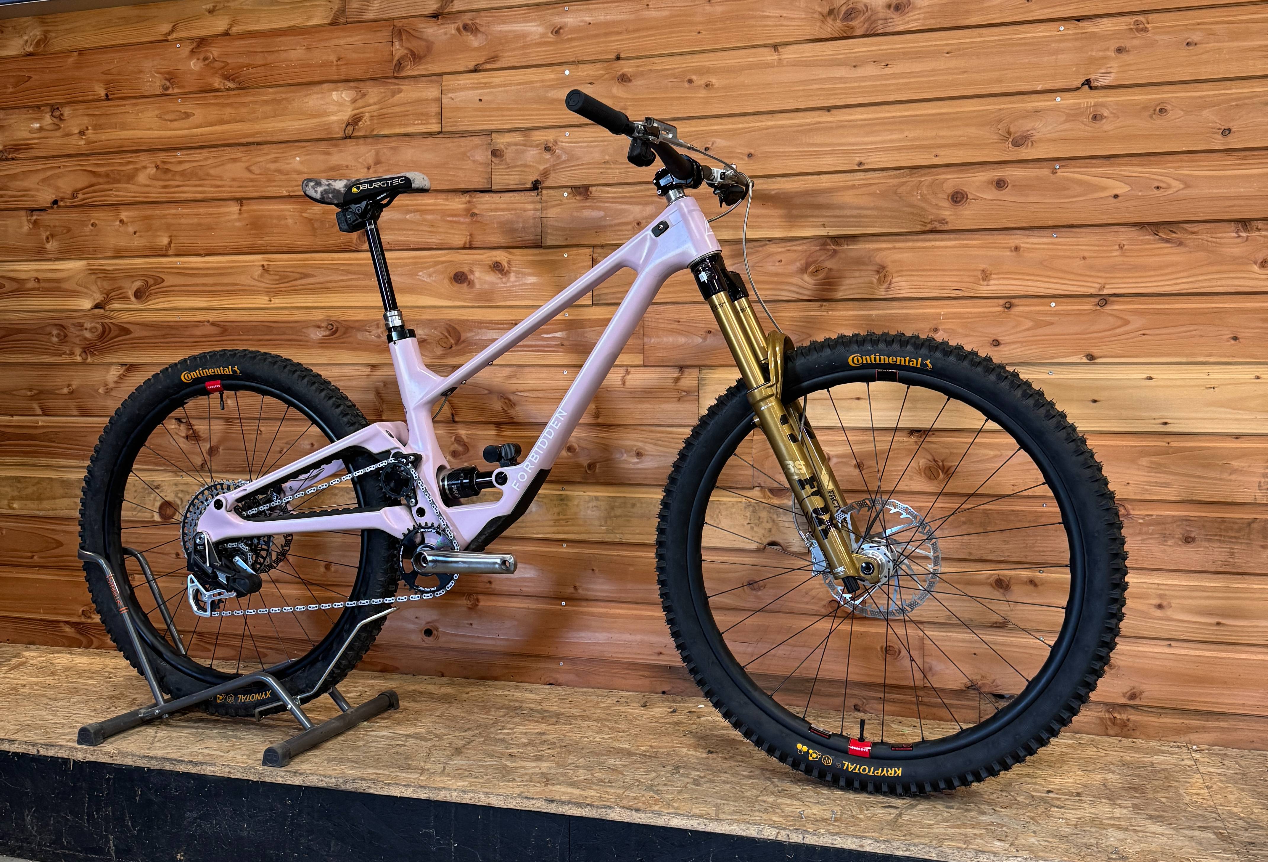 Forbidden Druid v1 map 2022 – Chris Bike