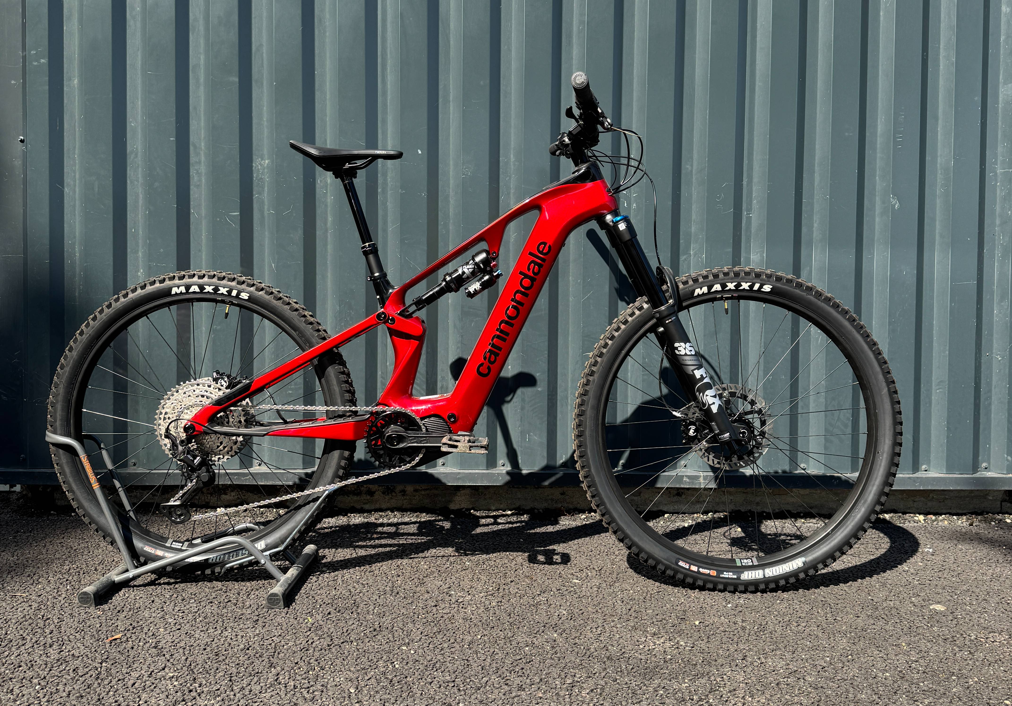 Cannondale Moterra SL 2 – Chris Bike